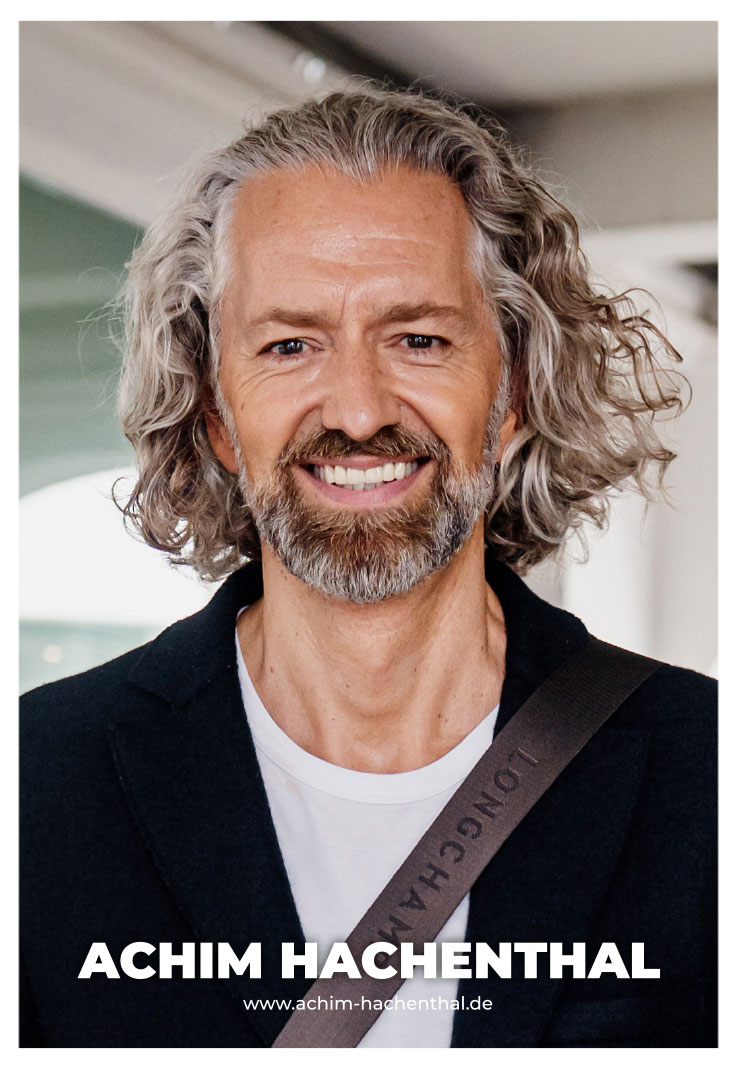 Sedcard - Achim Hachenthal | Best Ager Model